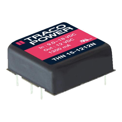 THN 15-1225N DC/DC Converter | TRACO Power — TRC Electronics