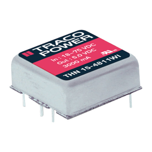 THN 15-4810WI DC/DC Converter | TRACO Power — TRC Electronics