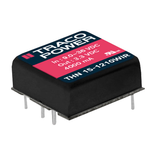 THN 15-7213WIR DC/DC Converter | TRACO Power — TRC Electronics