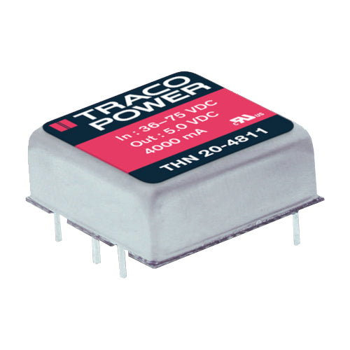 THN 20-4812 DC/DC Converter | TRACO Power — TRC Electronics