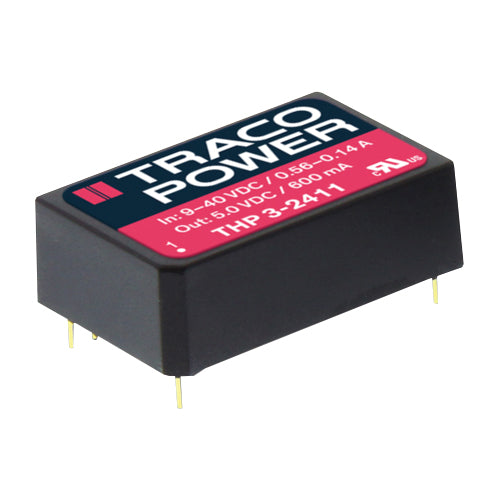 THP 3-2423 DC/DC Converter | TRACO Power — TRC Electronics