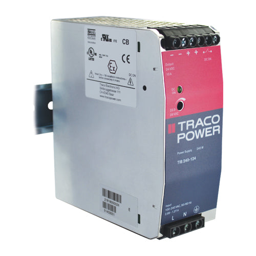 TIB 240-124EX Power Supply | TRACO Power — TRC Electronics