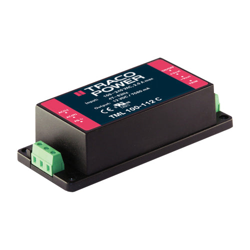 TML 100-148C Power Supply | TRACO Power — TRC Electronics