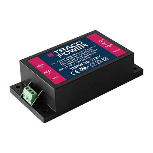 TMPW 50-112-T Power Supply | TRACO Power — TRC Electronics