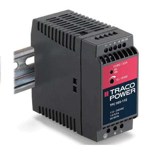 TPC 055-112 Power Supply | TRACO Power — TRC Electronics