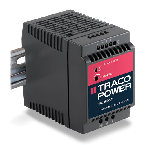 TPC 080-112 Power Supply | TRACO Power — TRC Electronics