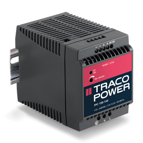 TPC 120-124 Power Supply | TRACO Power — TRC Electronics
