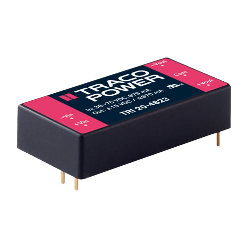TRI 20-4813 DC/DC Converter | TRACO Power — TRC Electronics