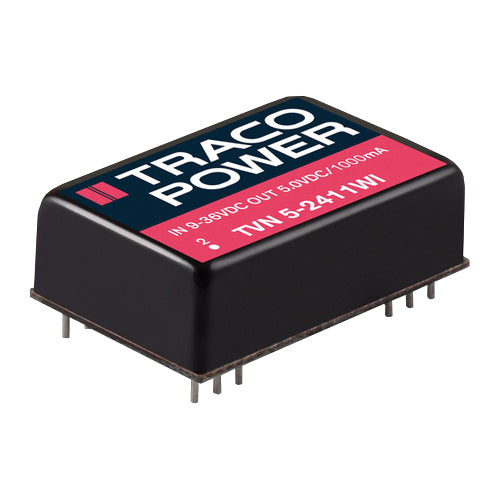 TVN 5-2415WI DC/DC Converter | TRACO Power — TRC Electronics